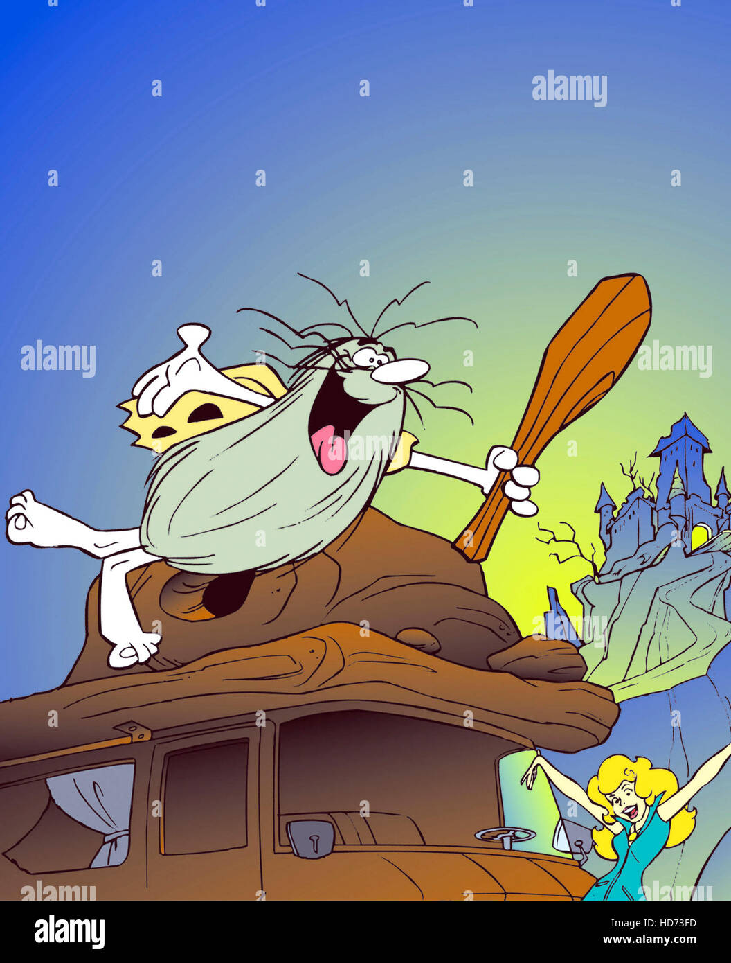 CAPTAIN CAVEMAN & THE TEEN ANGELS, Captain Caveman, 1977-78 Stock Photo ...