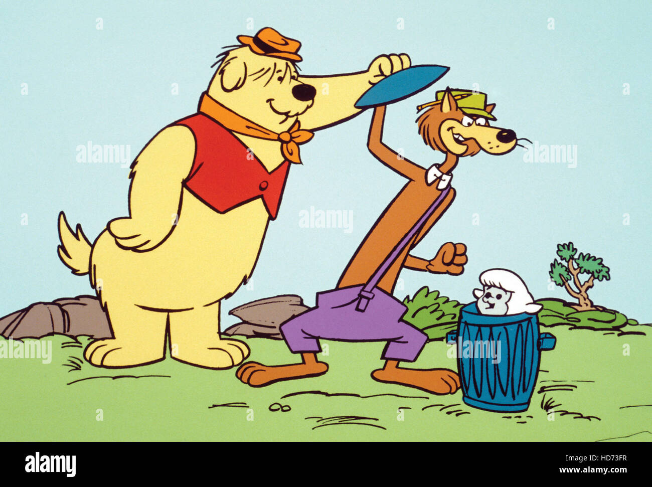 CATTANOOGA CATS, (from left): Gristle Hound, Mildew Wolf, Lambsy, 'It's ...