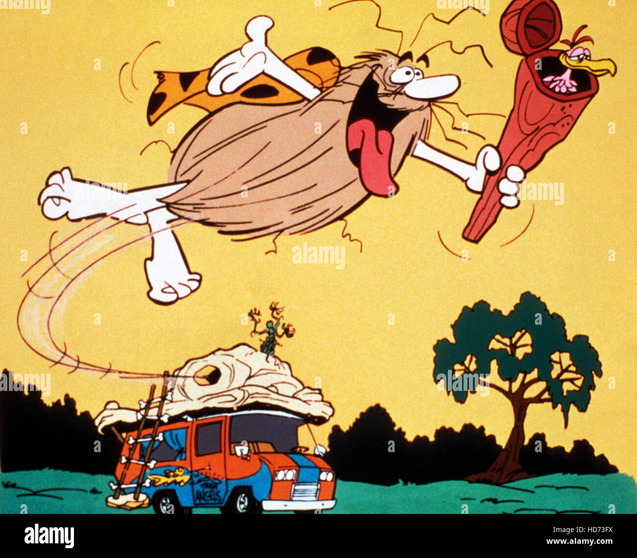 CAPTAIN CAVEMAN & THE TEEN ANGELS, Captain Caveman, 1977-78 Stock Photo ...