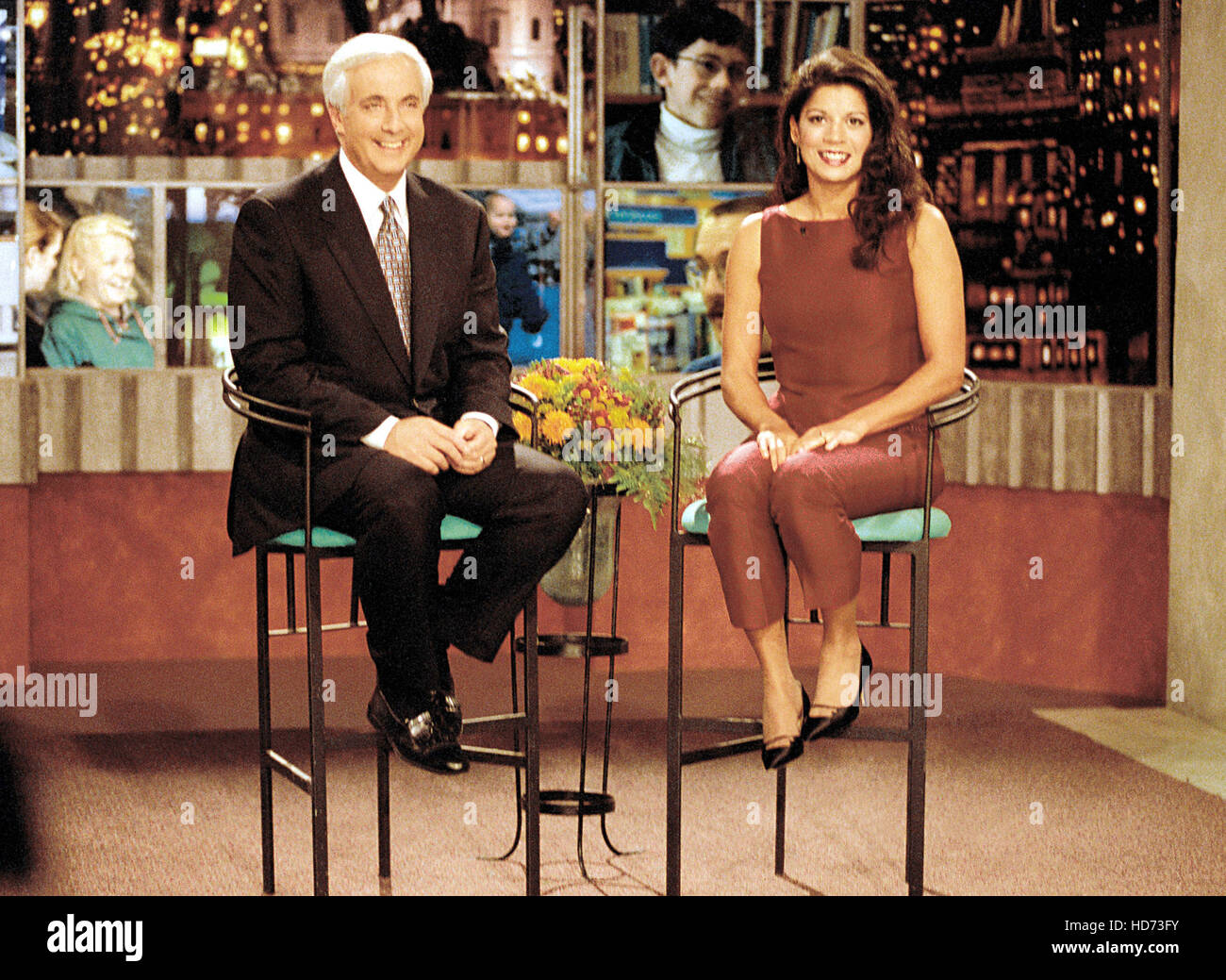 CANDID CAMERA, Peter Funt, Dina Eastwood, 2000-, © PAX / Courtesy ...