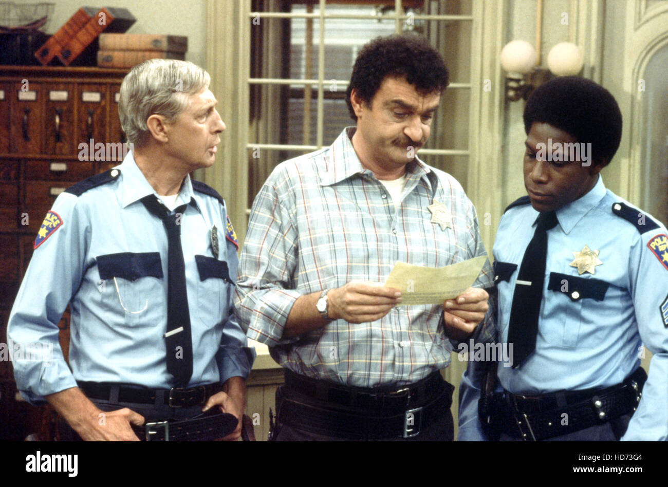 CARTER COUNTRY, Harvey Vernon, Victor French, Kene Holliday, 1977-79 ...