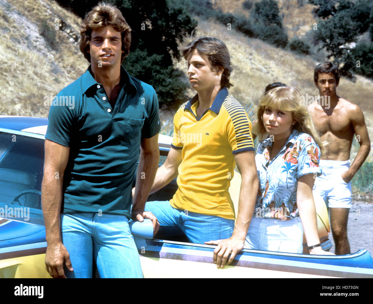 CALIFORNIA FEVER, Lorenzo Lamas, Jimmy McNichol, Michele Tobin, 1979 ...