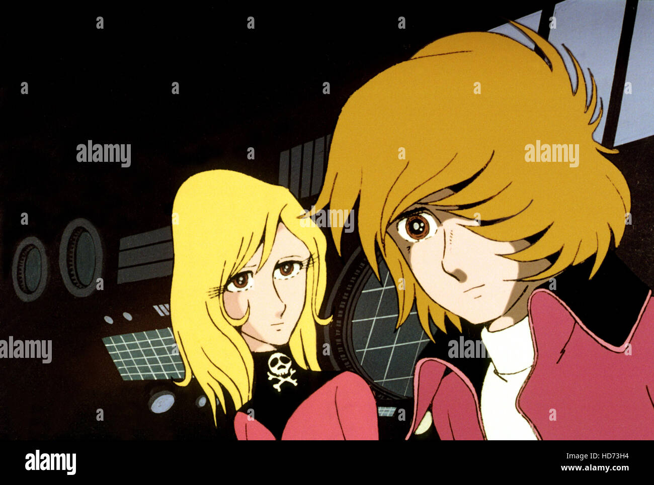 CAPTAIN HARLOCK, (aka UCHU KAIZOKU CAPTAIN HARLOCK), Kei Yuki, Tadashi ...