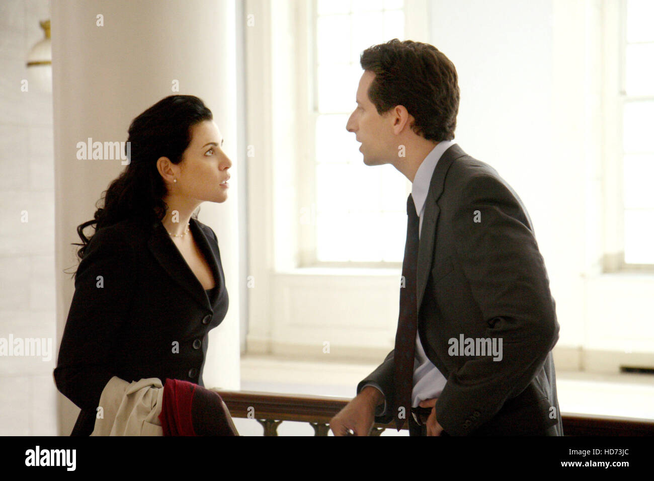 CANTERBURY'S LAW, Julianna Margulies, Ben Shenkman, 'Pilot', (Season 1 ...