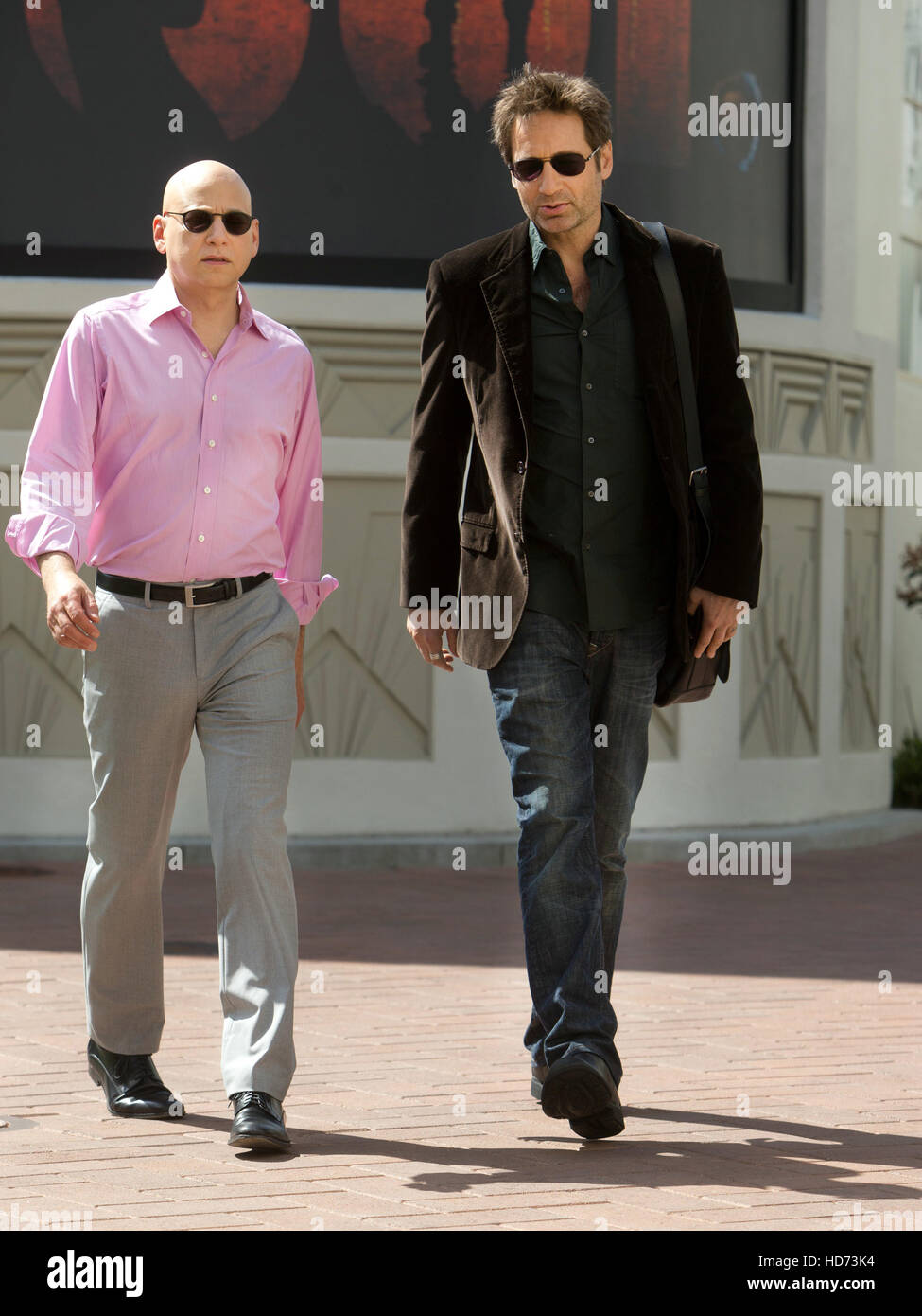 CALIFORNICATION, (from left): Evan Handler, David Duchovny, 'Julia ...