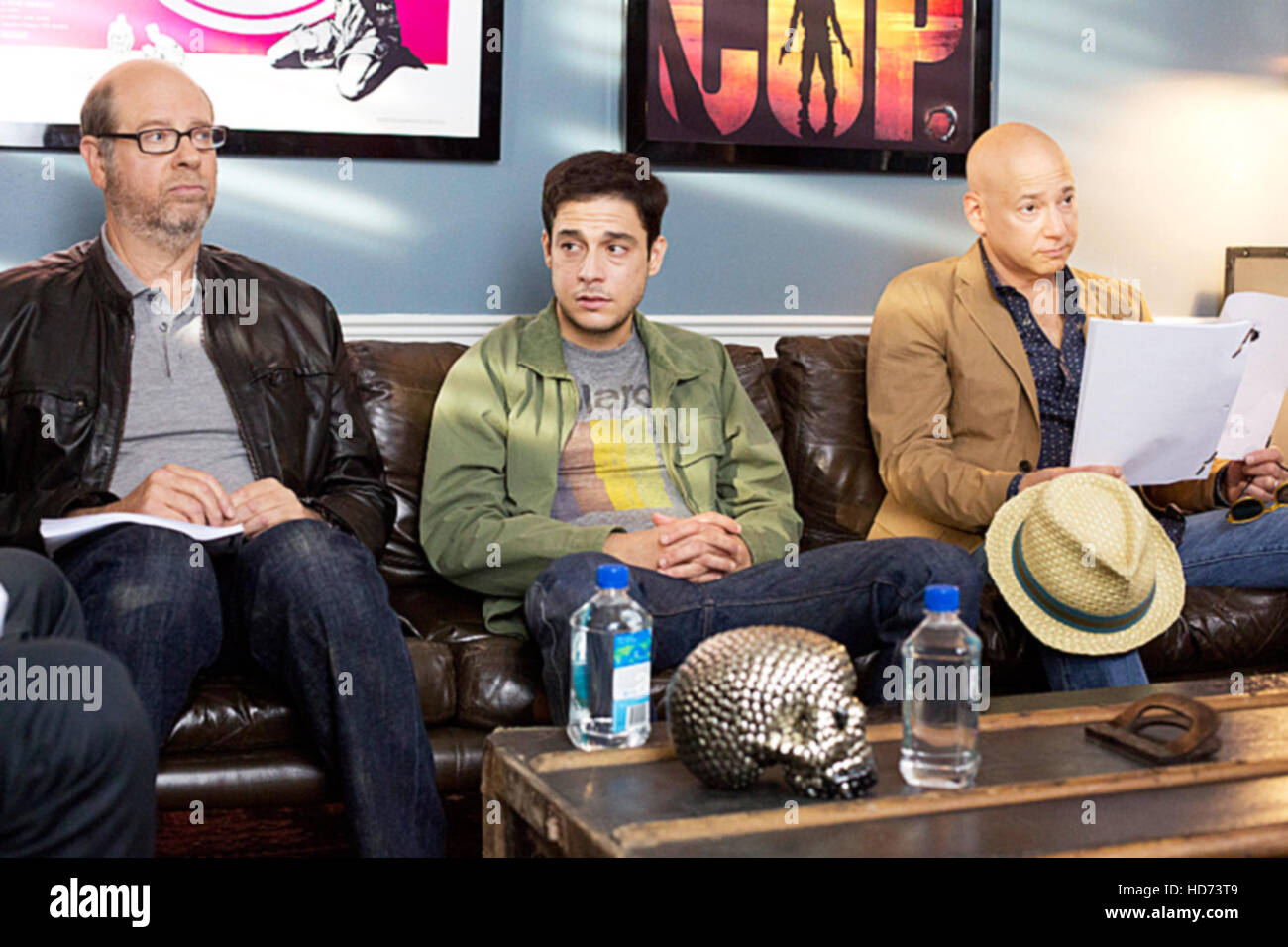 CALIFORNICATION, (from left): Stephen Tobolowsky, Jonathan Kasden, Evan ...