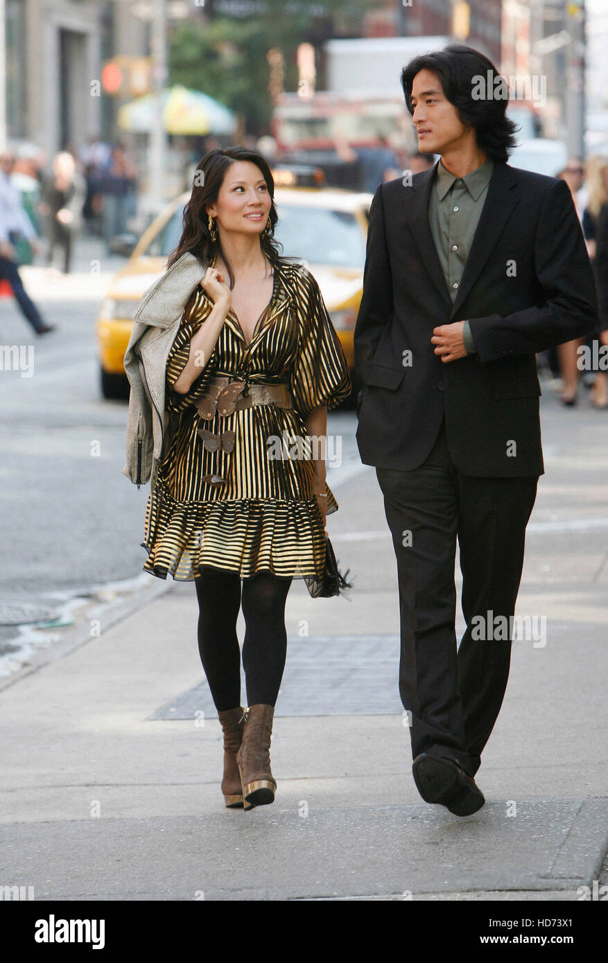 CASHMERE MAFIA, Lucy Liu, Jack Yang, 'The Deciders', (Season 1, aired Jan. 23, 2008), 2008 ...