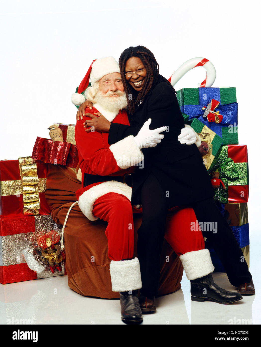 CALL ME CLAUS, Nigel Hawthorne, Whoopi Goldberg, 2001. © TNT / Courtesy ...