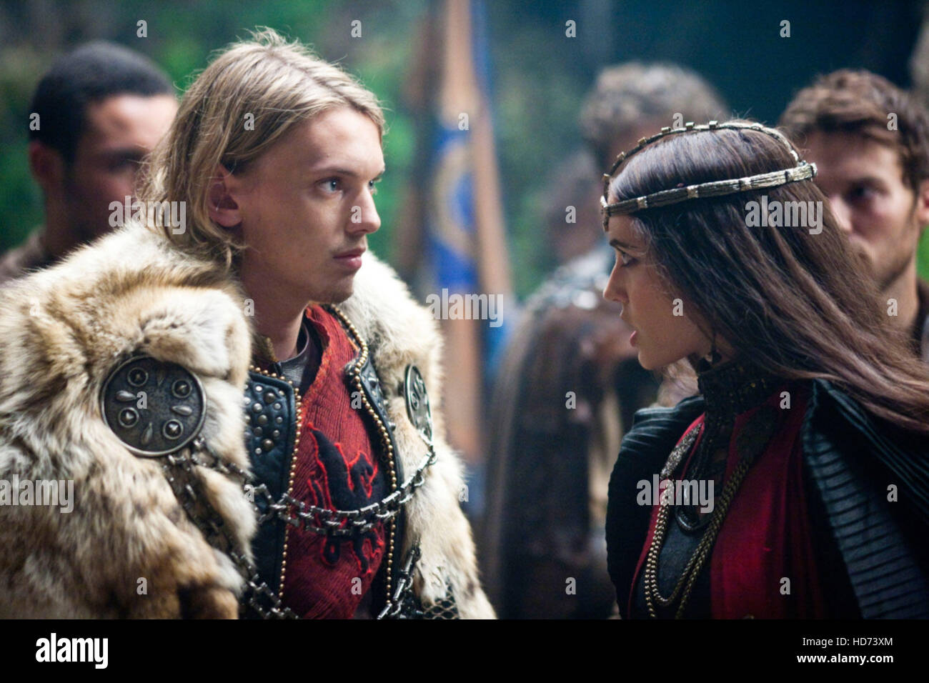 CAMELOT, (from left): Joseph Fiennes, Claire Forlani, Jamie Campbell ...