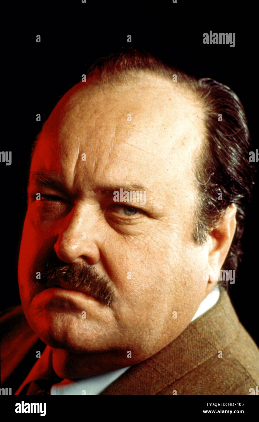 CANNON, William Conrad, 1971-76 Stock Photo - Alamy