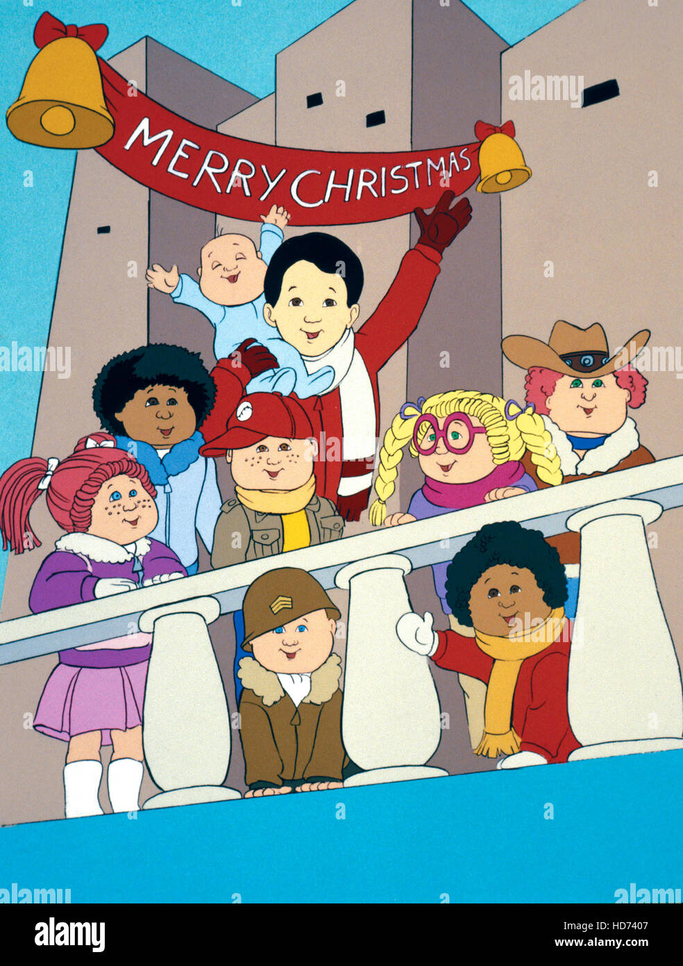 CABBAGE PATCH KIDS FIRST CHRISTMAS, December 7, 1984 Stock Photo - Alamy