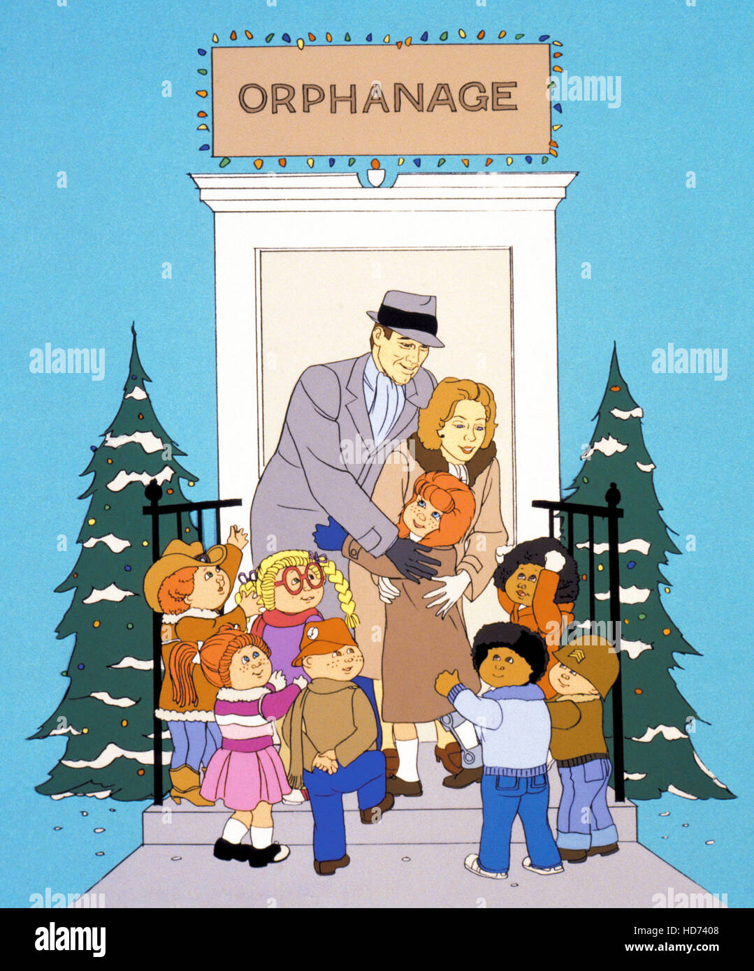 CABBAGE PATCH KIDS FIRST CHRISTMAS, December 7, 1984 Stock Photo - Alamy