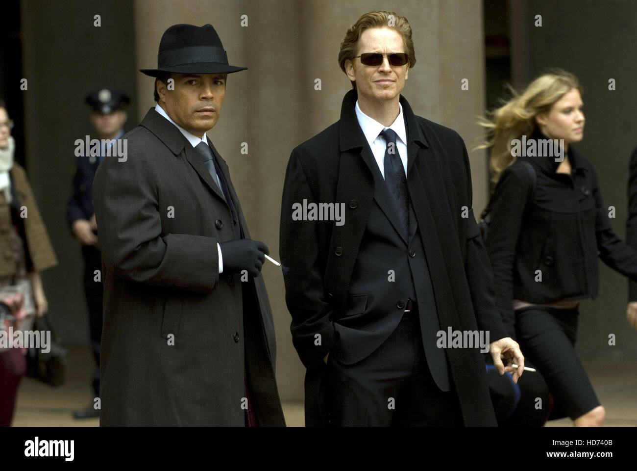CAPRICA, (from left): Esai Morales, Eric Stoltz, 2009-2010. photo ...