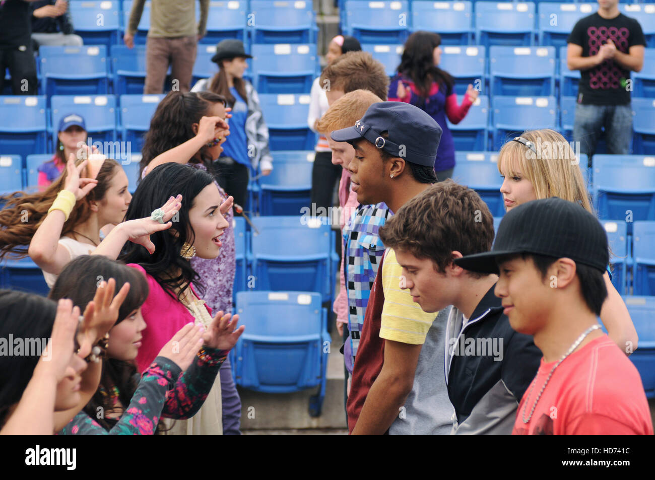 CAMP ROCK: THE FINAL JAM (aka CAMP ROCK 2), Anna Maria Perez de Tagle ...