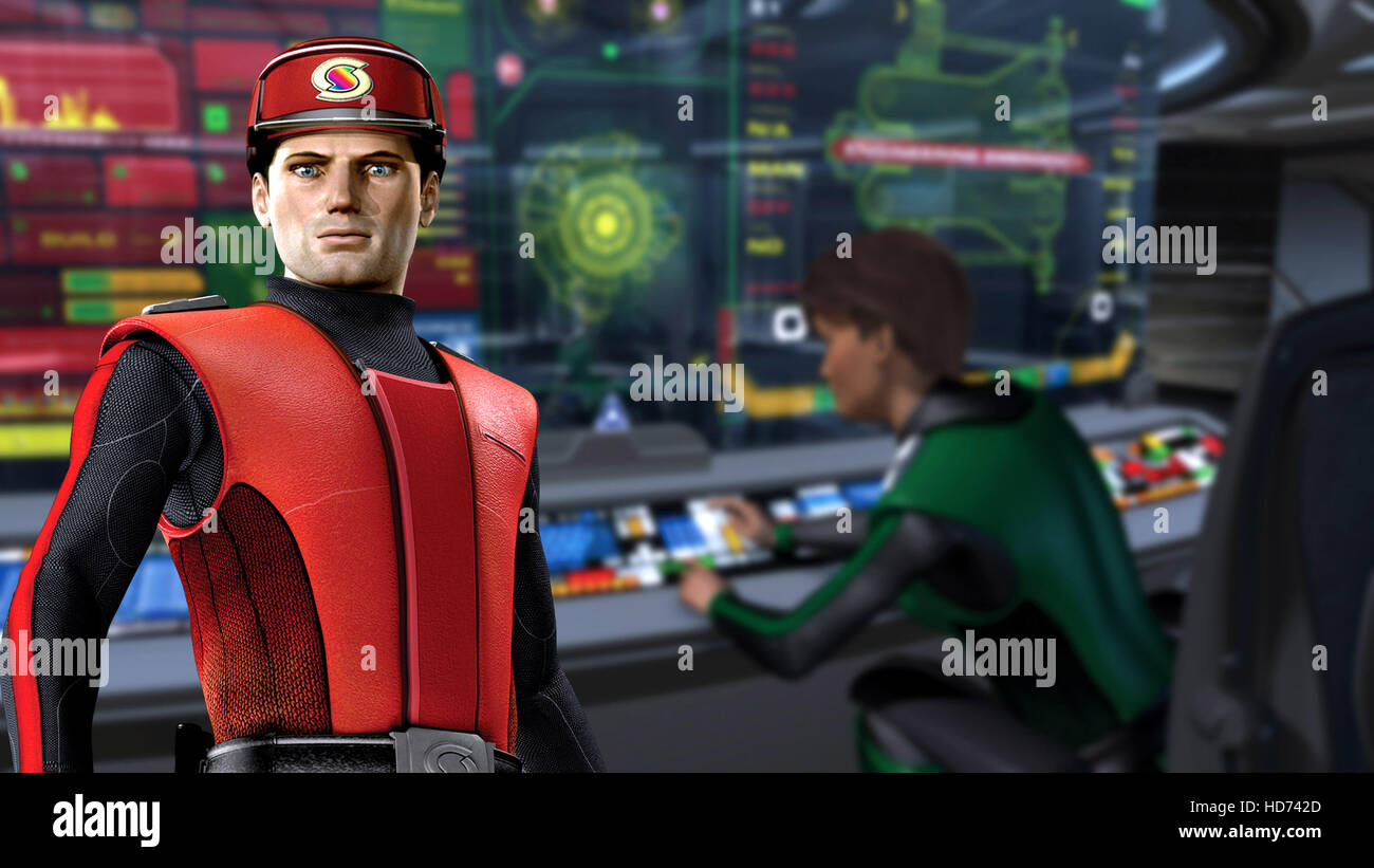 CAPTAIN SCARLET, (aka GERRY ANDERSON'S NEW CAPTAIN SCARLET), Captain ...