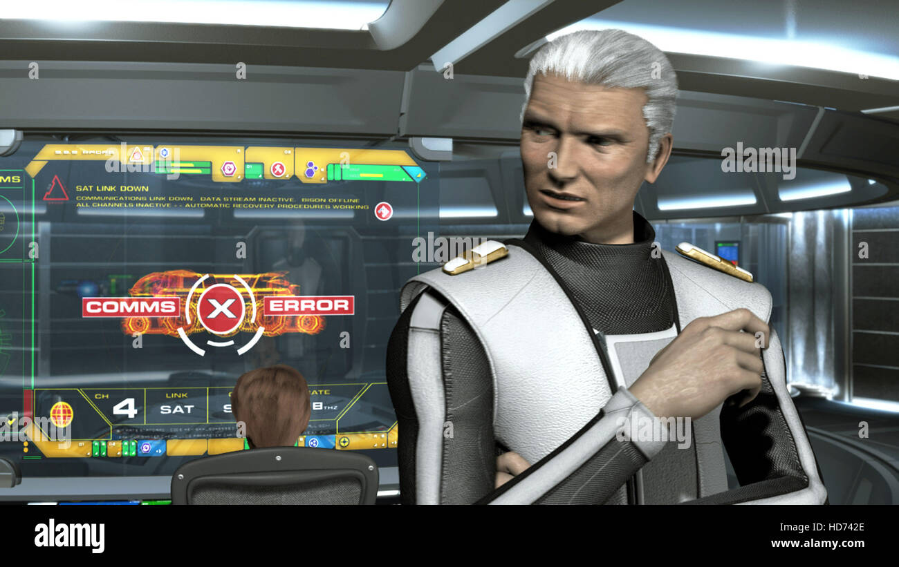 CAPTAIN SCARLET, (aka GERRY ANDERSON'S NEW CAPTAIN SCARLET), Colonel ...