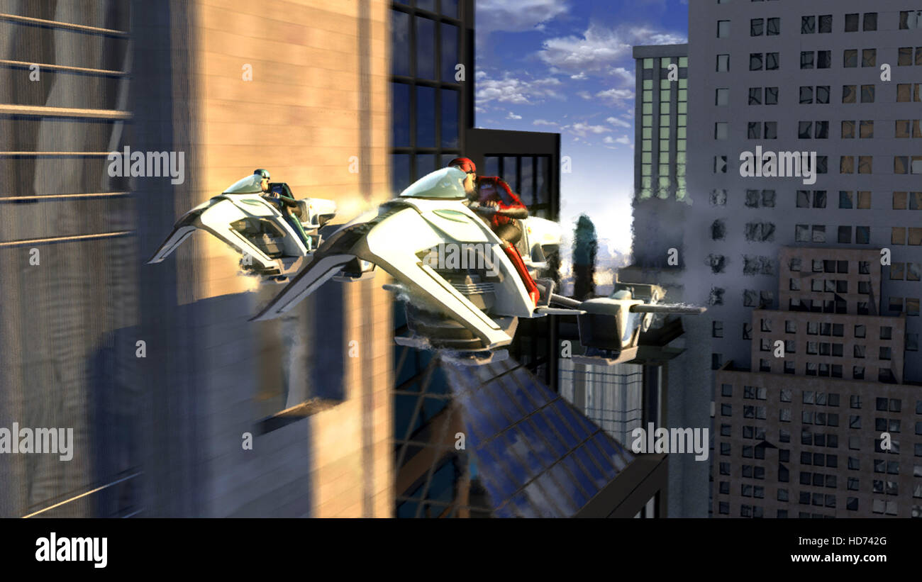 CAPTAIN SCARLET, (aka GERRY ANDERSON'S NEW CAPTAIN SCARLET), 2005 ...