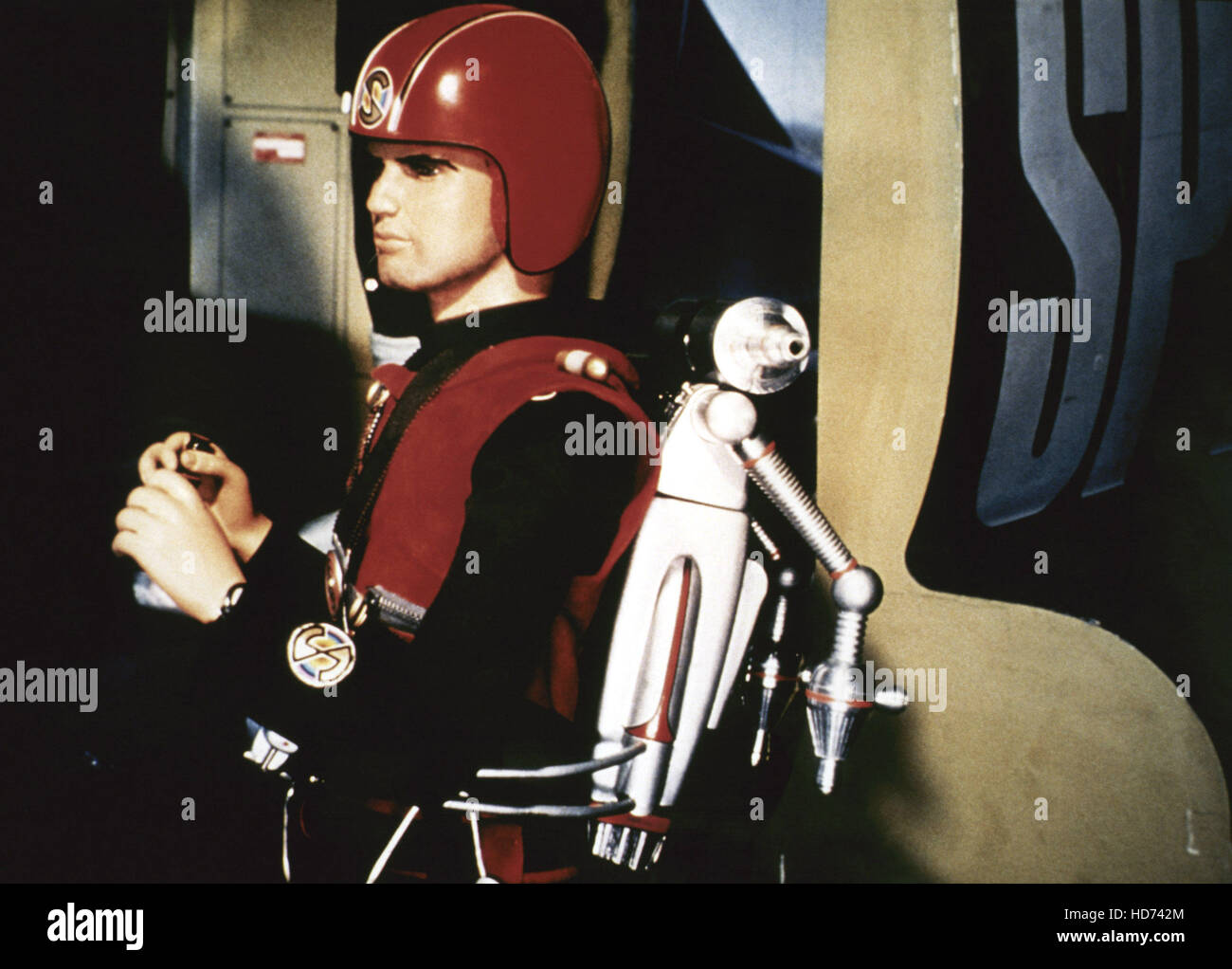 CAPTAIN SCARLET AND THE MYSTERONS, Captain Scarlet, 1967-68 Stock Photo ...