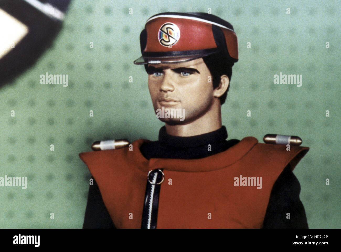 CAPTAIN SCARLET AND THE MYSTERONS, Captain Scarlet, 1967-68 Stock Photo ...