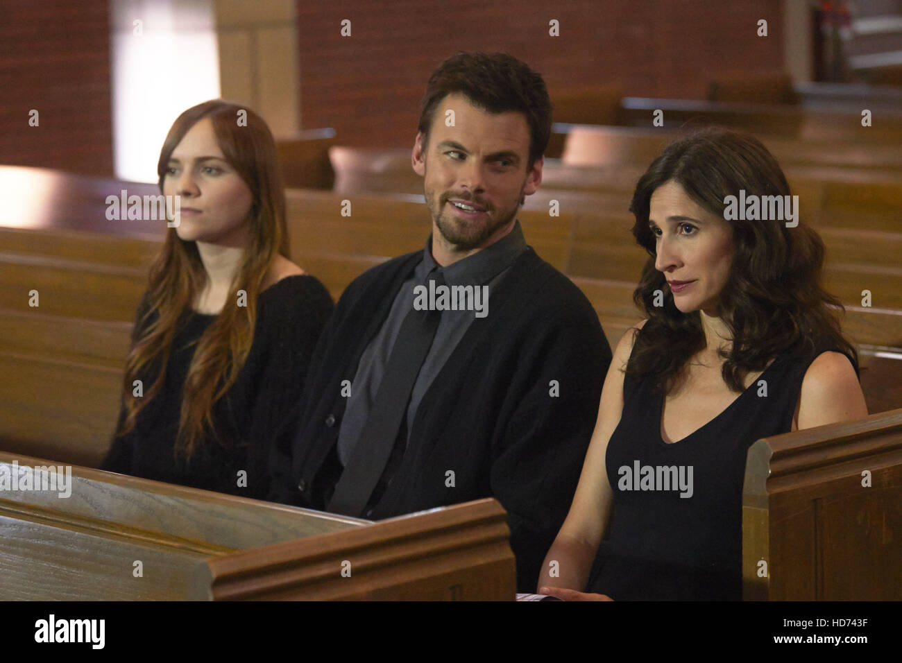 CASUAL, (from left): Tara Lynne Barr, Tommy Dewey, Michaela Watkins ...