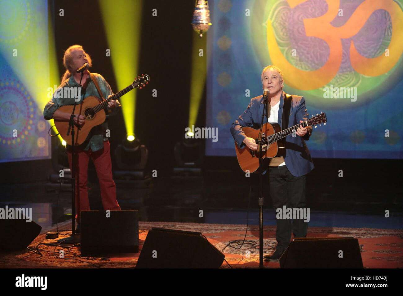 CONAN, Paul Simon (right), (Season 4, aired Sept. 23, 2014). photo ...