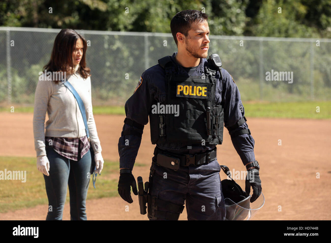 CONTAINMENT, (from left): Kristen Gutoskie, Chris Wood, 'He Stilled the ...