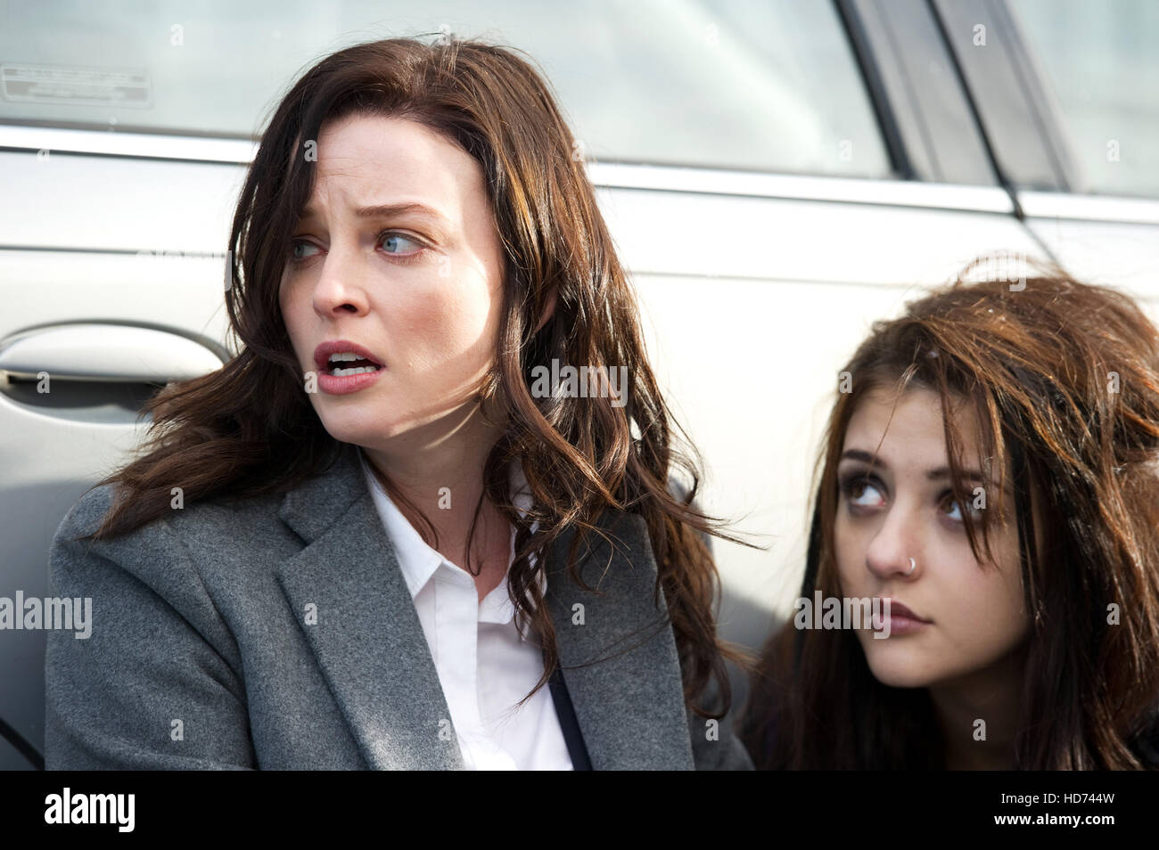 CONTINUUM, left: Rachel Nichols in 'A Test Of Time' (Season 1, Episode ...