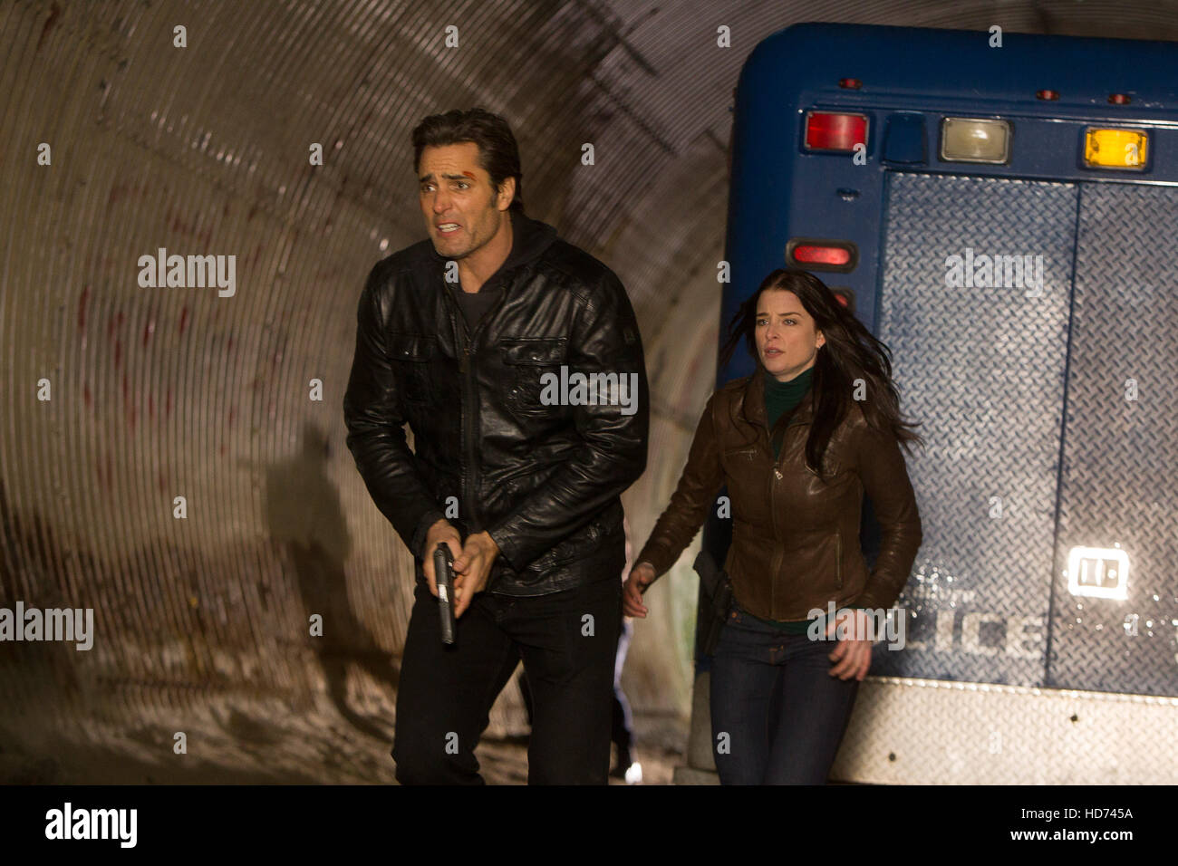 CONTINUUM, (from left): Victor Webster, Rachel Nichols, 'Split Second', (Season 2, Ep. 202 ...