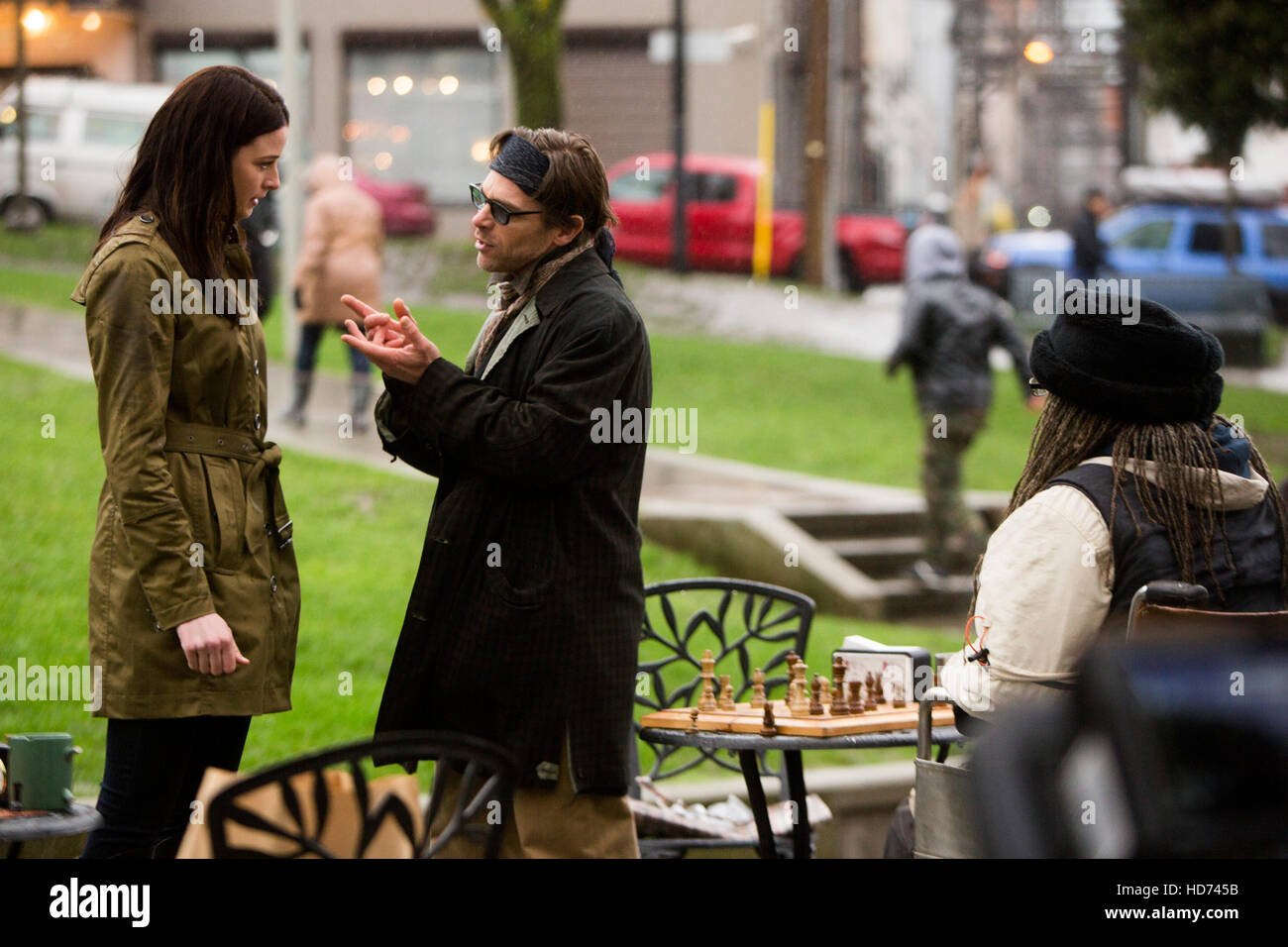 CONTINUUM, Rachel Nichols (left), 'Second Thoughts', (Season 2, Ep. 203 ...