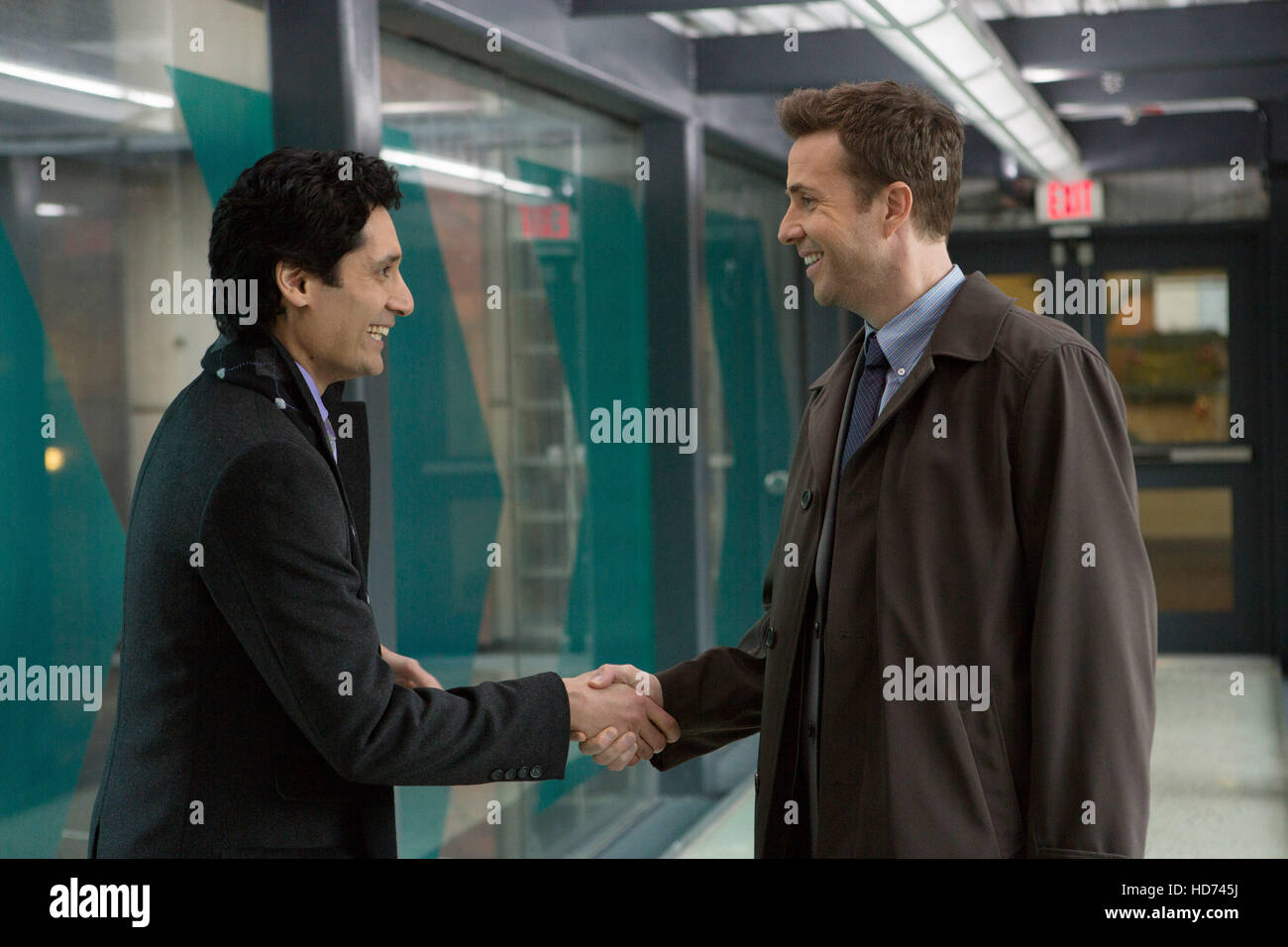 CONTINUUM, (from left): Stephen Lobo, Peter Benson, 'Second Truths', (Season 2, Ep. 206, aired ...