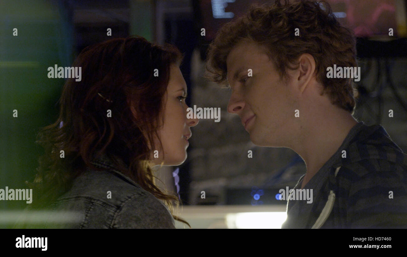 CONTINUUM, (from left): Madga Apanowicz, Erik Knudsen, 'Second Wave', (Season 2, Ep. 210, aired ...