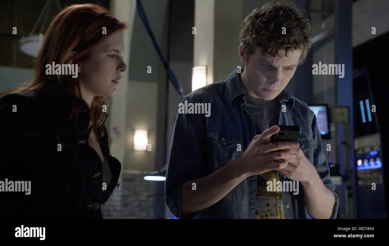 CONTINUUM, l-r: Magda Apanowicz, Erik Knudsen in 'Second Last' (Season 2, Episode 12, aired July ...