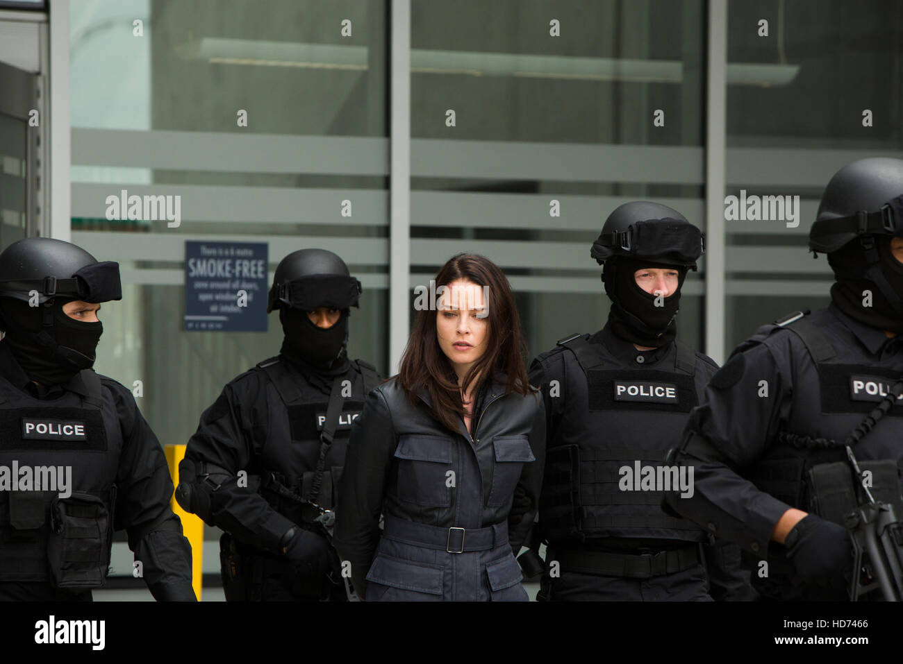 CONTINUUM, Rachel Nichols in 'Second Time' (Season 2, Episode 13, aired August 4, 2013), 2012 ...