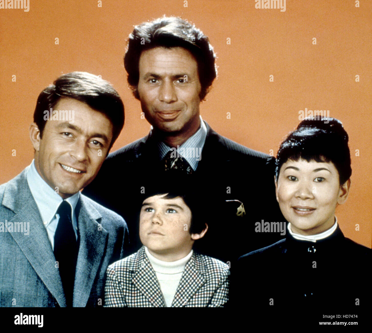 THE COURTSHIP OF EDDIE'S FATHER, (clockwise from top): James Komack ...