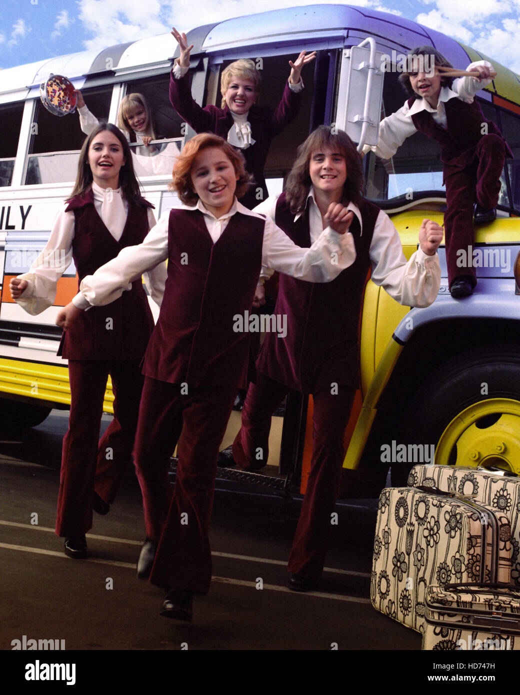 COME ON, GET HAPPY: THE PARTRIDGE FAMILY STORY, (clockwise, top): Eve ...