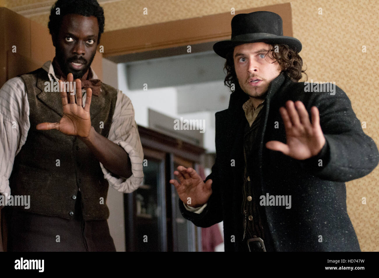 COPPER, (from left): Ato Essandoh, Kevin Ryan, 'Husbands and Fathers ...