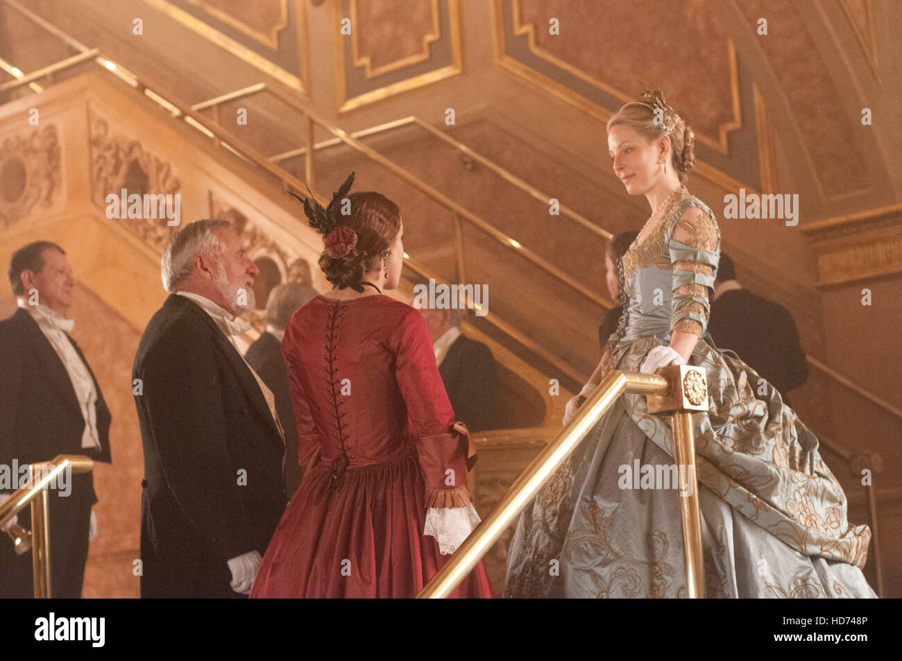 COPPER, Anastasia Griffith (right), 'A Vast and Fiendish Plot', (Season ...