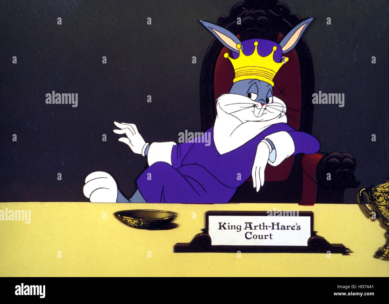 Bugs Bunny King Arthurs Court A Connecticut Rabbit In King Arthur's