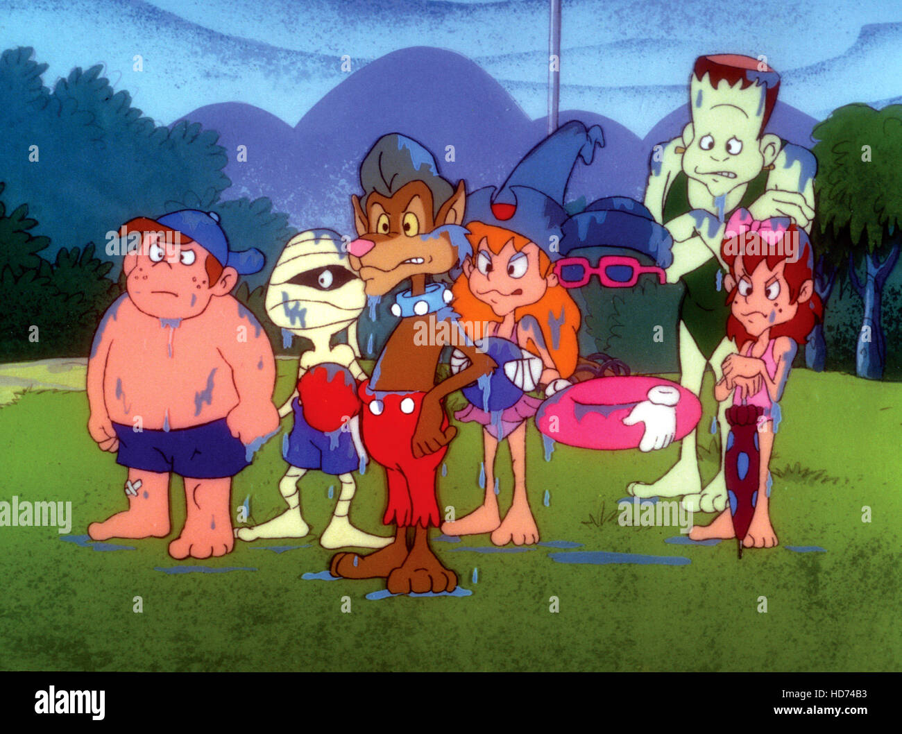 THE COMIC STRIP, Segment - THE MINI-MONSTERS, 1987. (c) Lorimar Studios ...