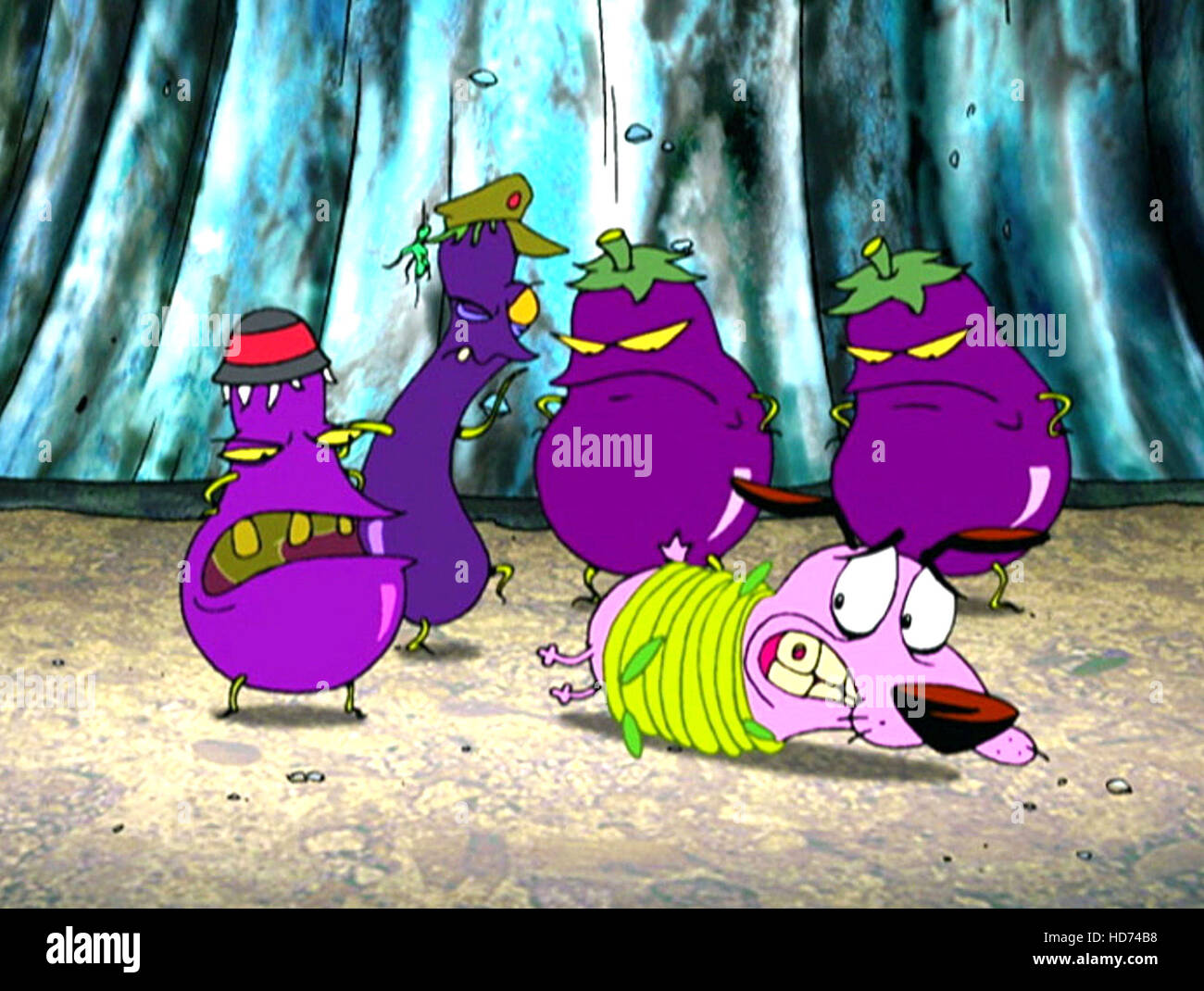 COURAGE THE COWARDLY DOG, Courage the Cowardly Dog, 1999-2002. (c ...