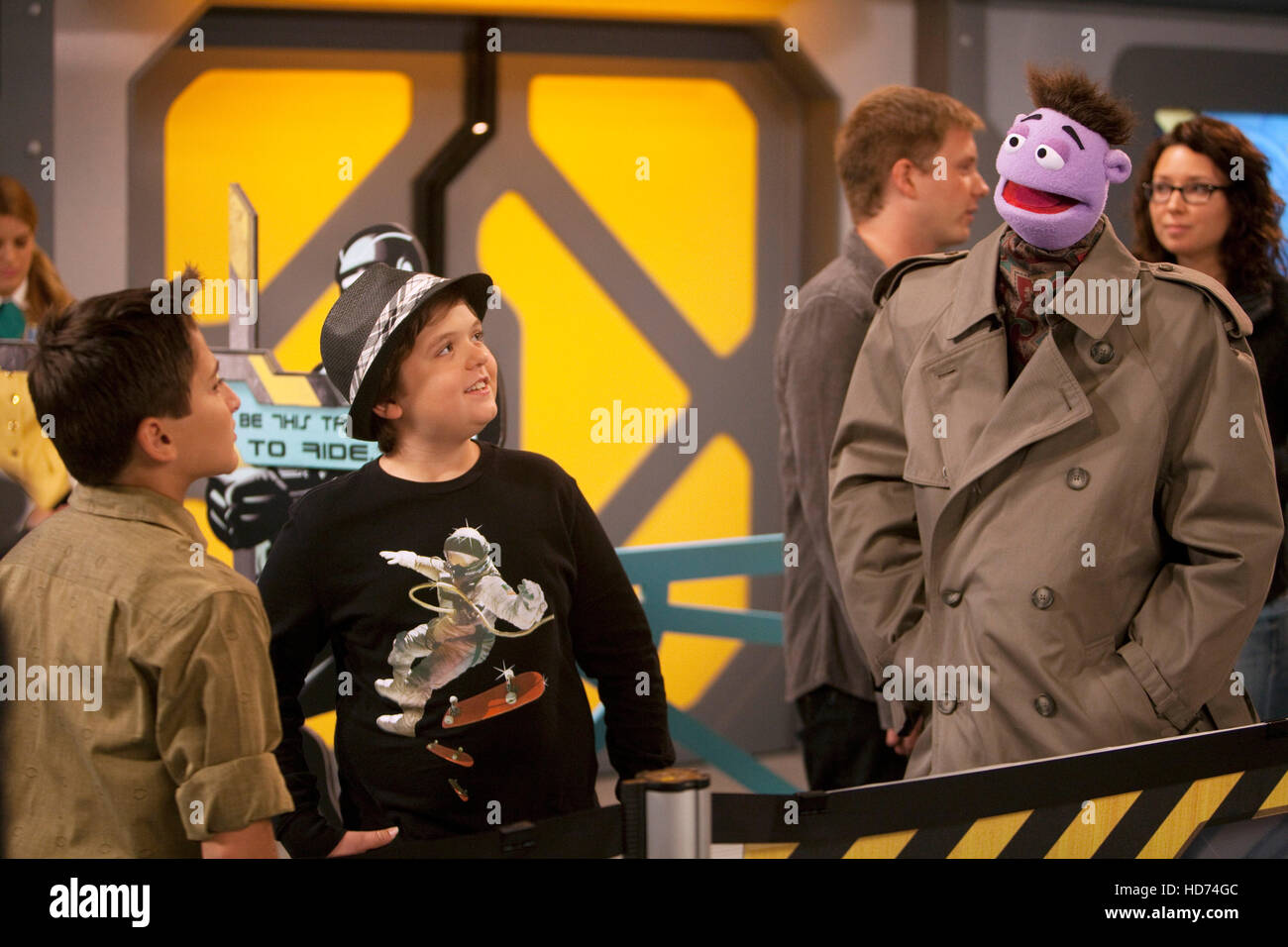 CRASH & BERNSTEIN, (from left): Aaron R. Landon, Cole Jensen, Crash ...