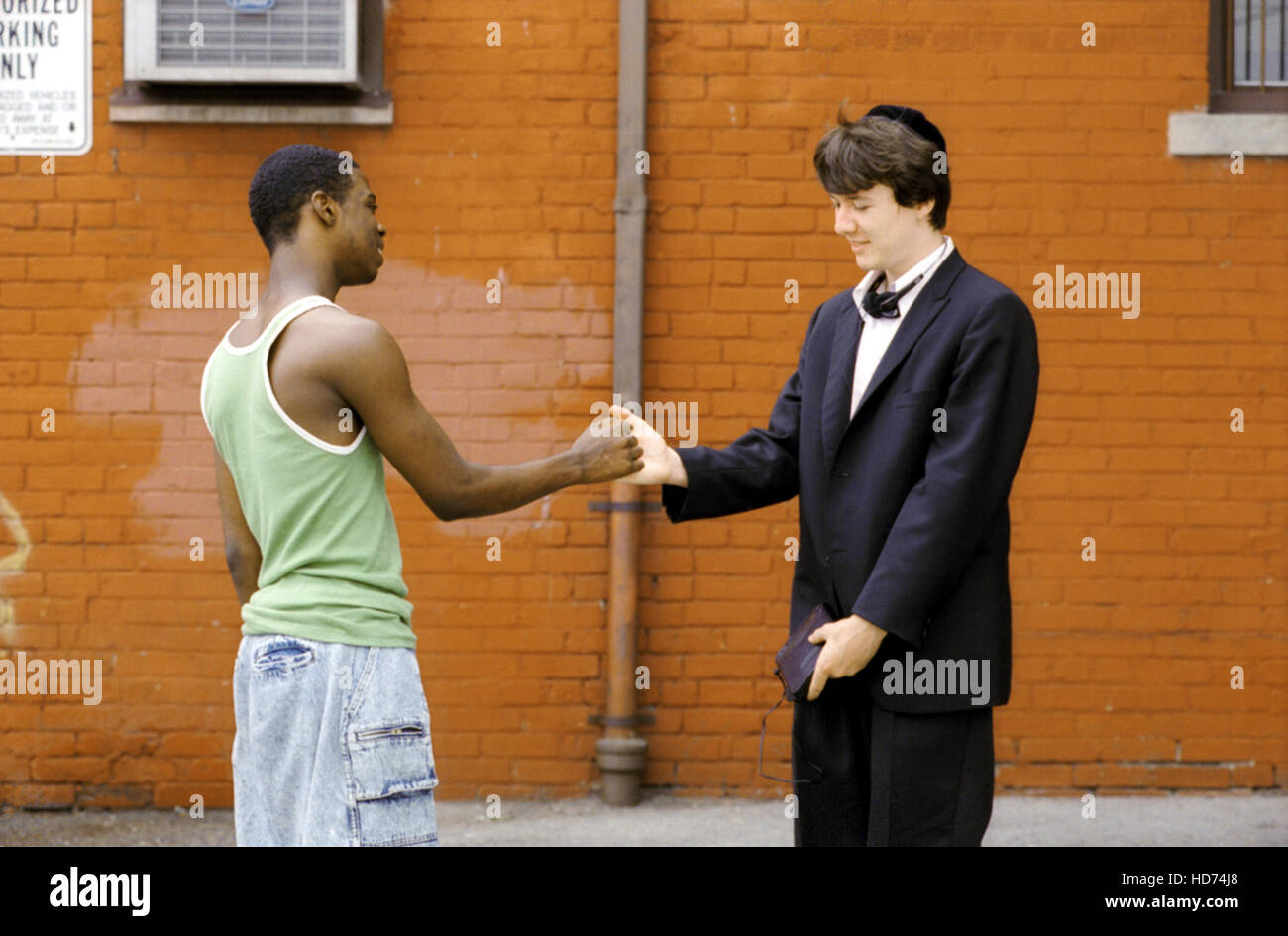 CROWN HEIGHTS, Dequan Henderson, Jeremy Blackman, 2002 Stock Photo - Alamy