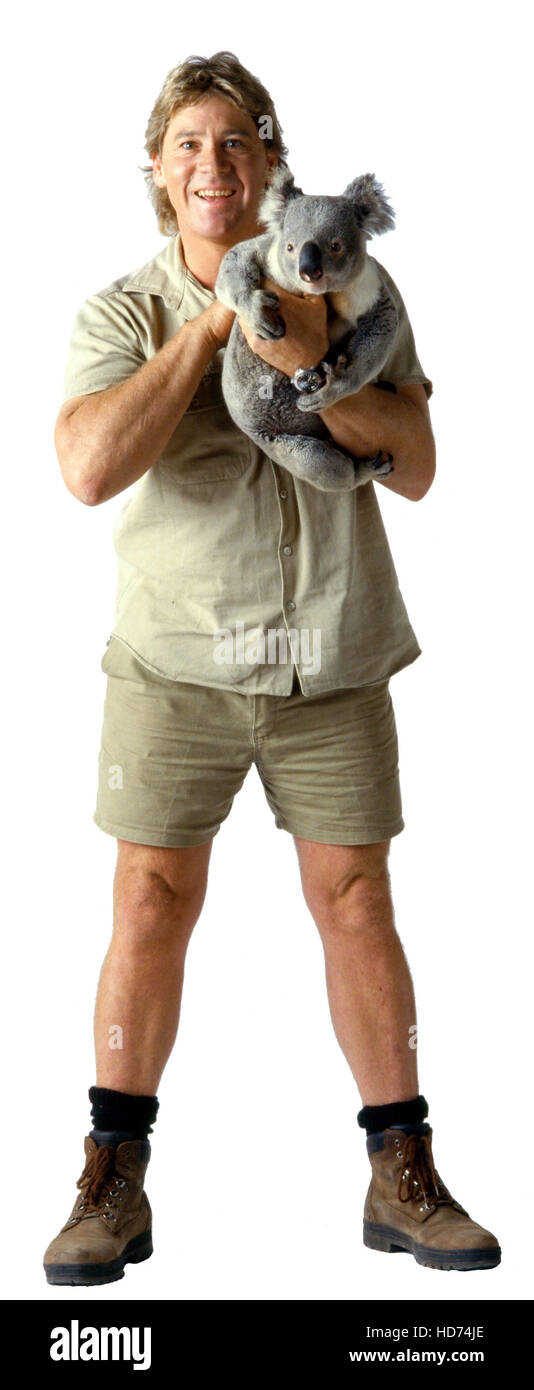 Steve irwin Cut Out Stock Images & Pictures - Alamy