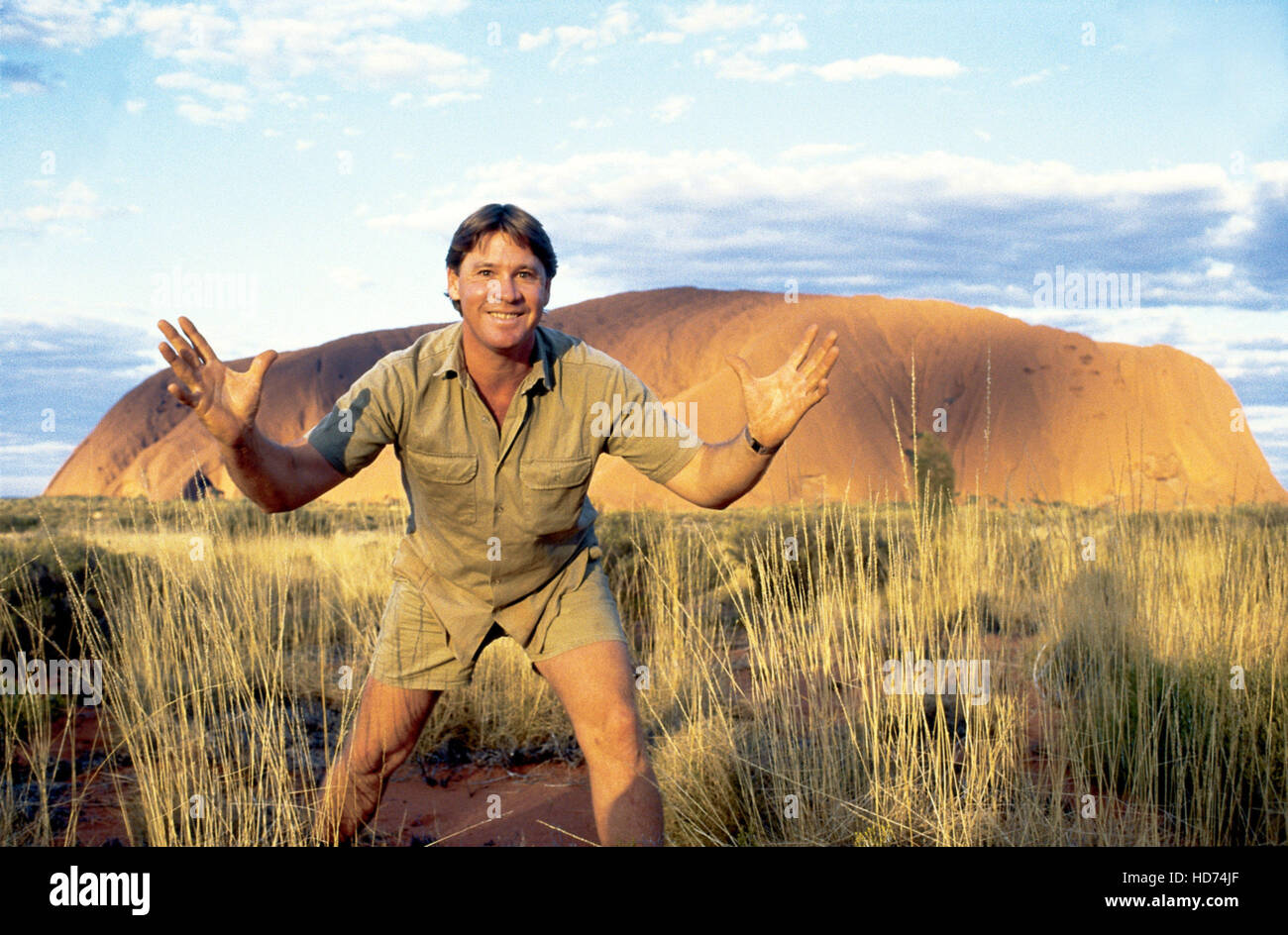 CROCODILE HUNTER, Steve Irwin, 2001-2006, © Animal Planet / Courtesy ...