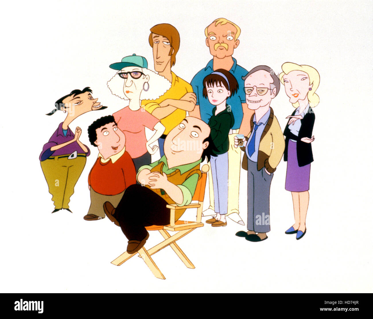 THE CRITIC, 1994-95, (c)Columbia Pictures Television/courtesy Everett ...