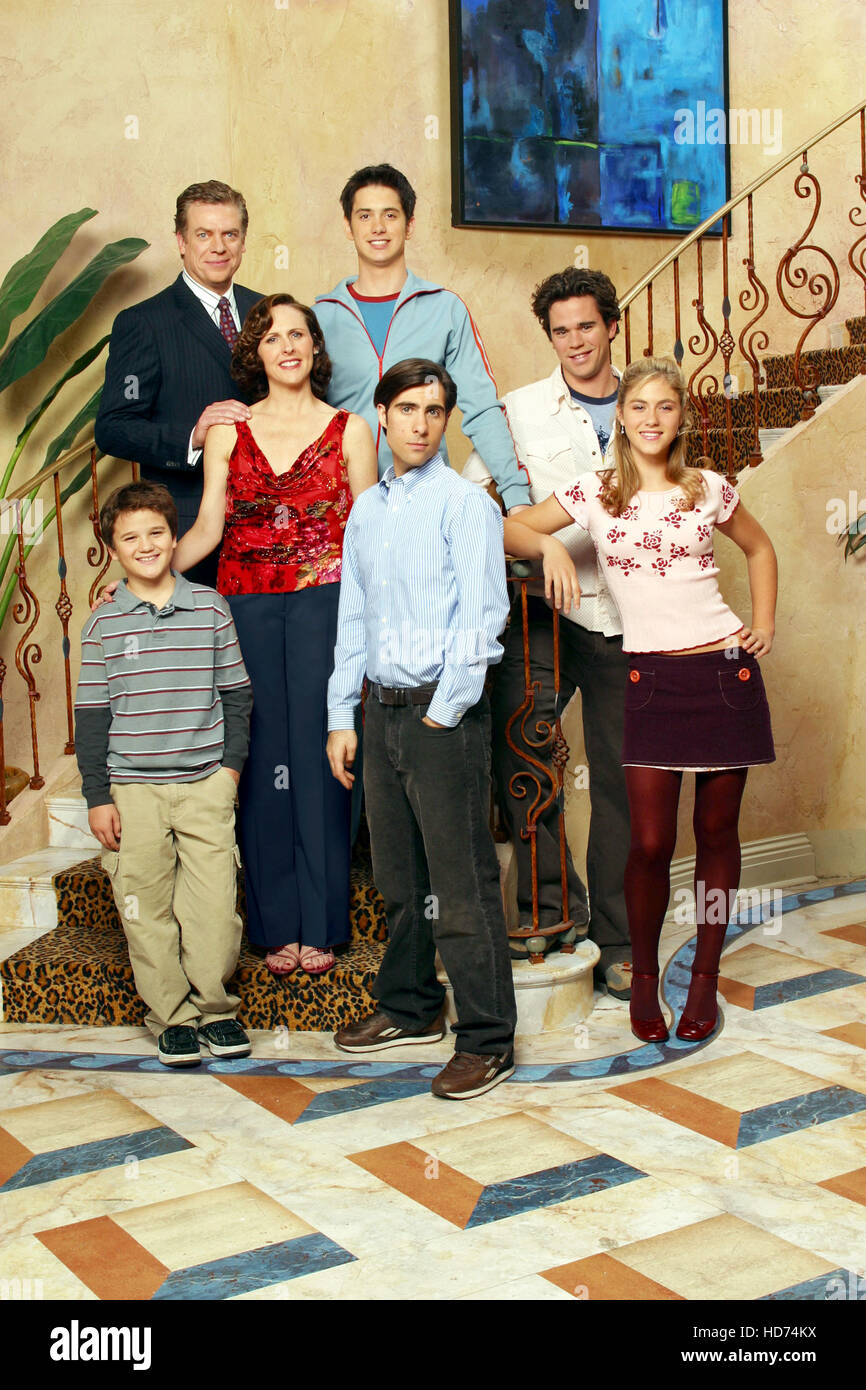 CRACKING UP, (revised cast): Bret Loehr, Chris McDonald, Molly Shannon ...