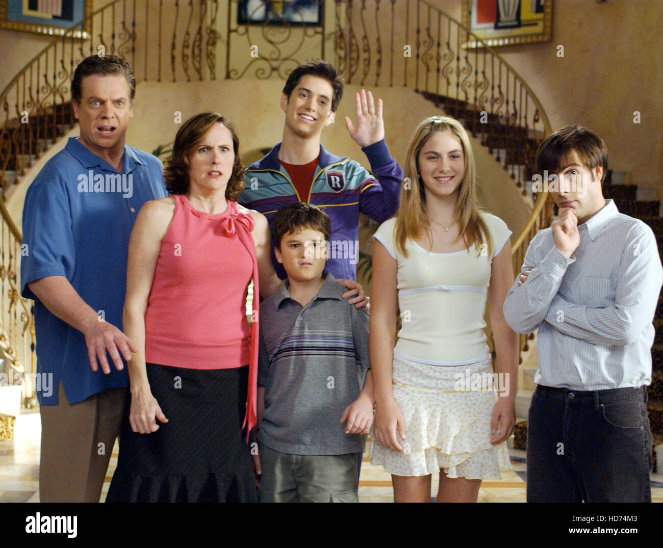 CRACKING UP, Chris McDonald, Molly Shannon, Jake Sandvig, Bret Loehr ...