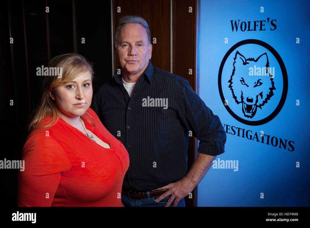 CRY WOLFE, (from left): Janine McCarthy, Bryan Wolfe, (2014). photo ...