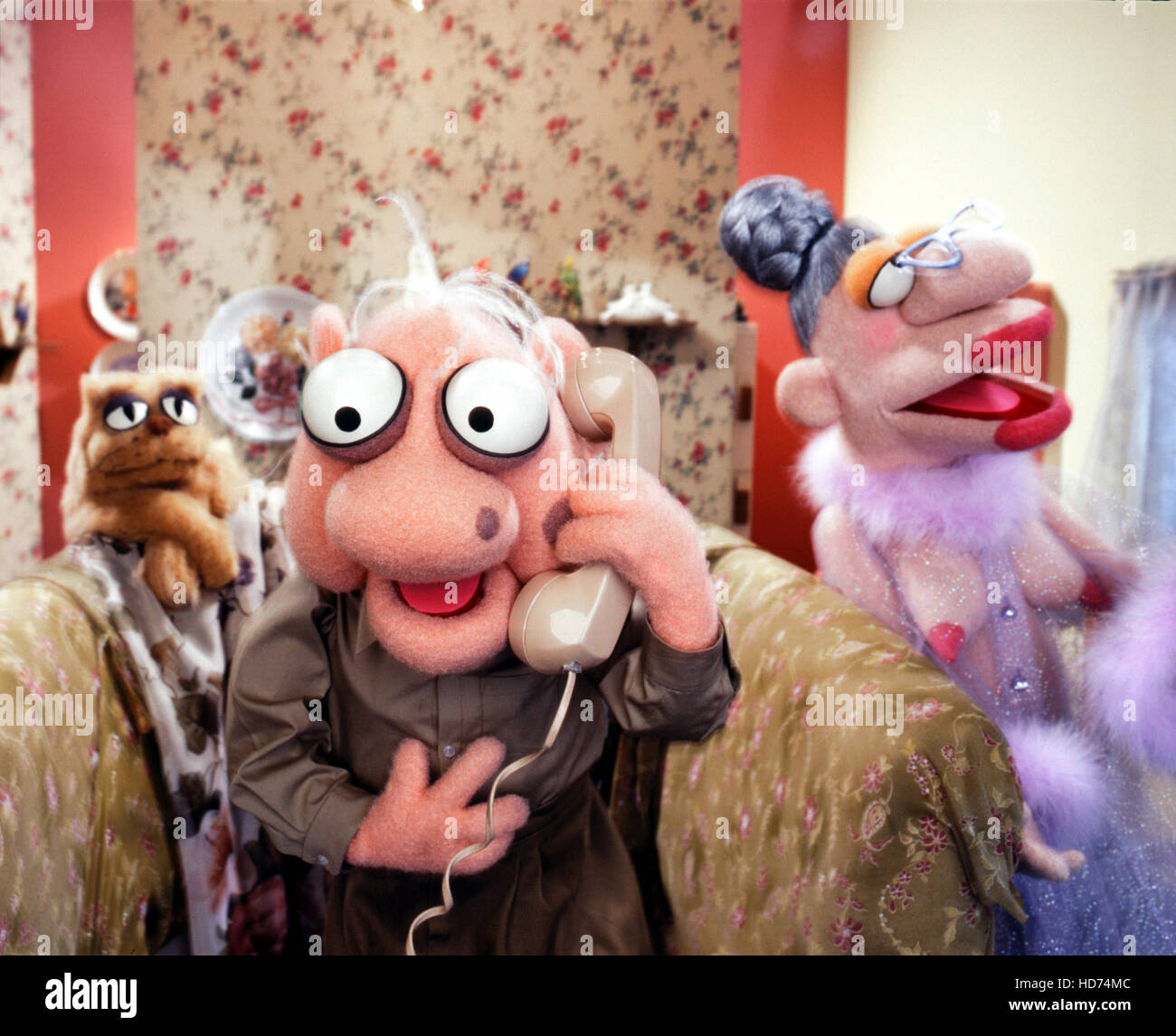 CRANK YANKERS, Elmer and Helen Higgins, 2002 Stock Photo - Alamy