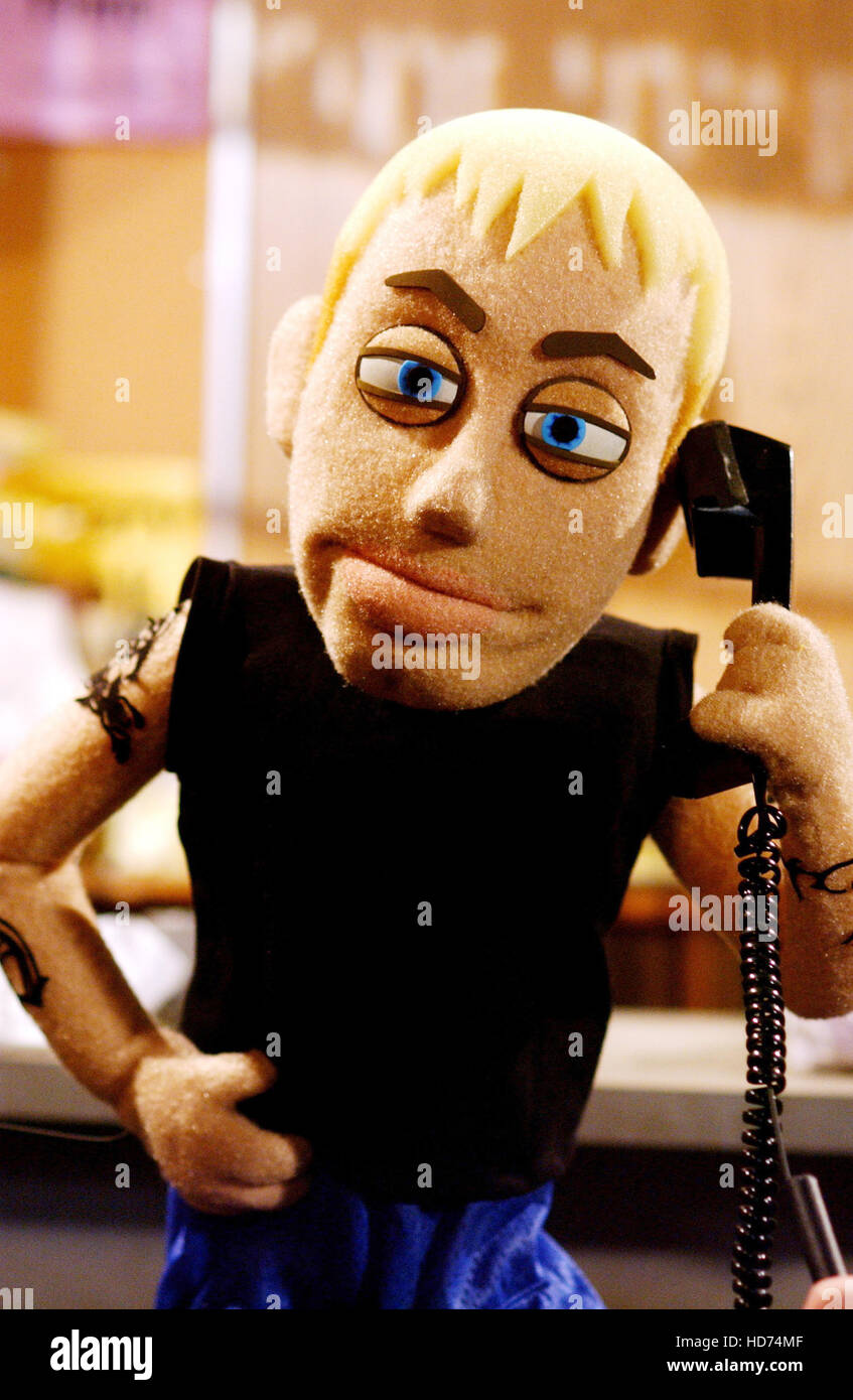 Puppet caricature hi-res stock photography and images - Alamy